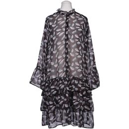 Neo Noir Kleid Damen Größe XS Second Hand schwarz