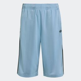 adidas originals Shorts Jungen Gr&ouml;&szlig;e 134 himmelblau / schwarz