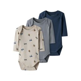 name it Body Jungen Gr&ouml;&szlig;e 62 beige / navy / rauchgrau