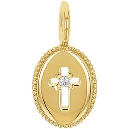 Amor Pendant female Gold size One Size