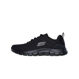 Skechers Sneaker 'TRACK - LESHUR' Herren Größe 42 grau / schwarz