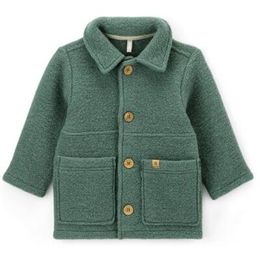Pure Kinder-Hemdjacke Wollwalk