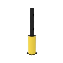 Dancop d-flexx Echo Endpfosten f&uuml;r Juliet &oslash; 110 x 1200 mm