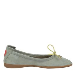 CRICK IT Crickit Ballerinas - Ballerina OMEGA - Gr. 37 (EU) - in Gr&uuml;n - f&uuml;r Damen