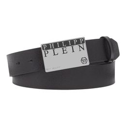 Philipp Plein G&uuml;rtel - G&uuml;rtel - Gr. 85 - in Schwarz - f&uuml;r Damen