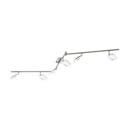 Eglo Leuchten Eglo LITAGO Deckenspot LED Nickel-Matt, 6-flammig