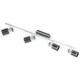 Eglo Leuchten Eglo DAVIDA 1 Lichtschiene Nickel-Matt, 4-flammig