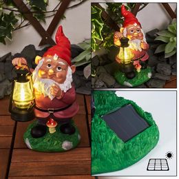 hofstein Katiao Solarleuchte LED Bunt, 1-flammig