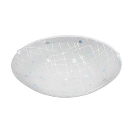 Eglo Leuchten Eglo VEREDA Deckenleuchte LED Weiß, 1-flammig