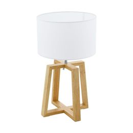 Eglo Leuchten Eglo CHIETINO Tischleuchte Chrom, 1-flammig