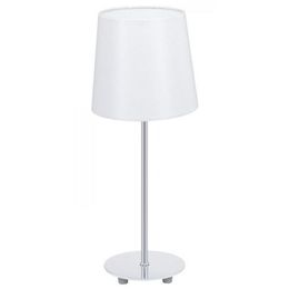 Eglo Leuchten Eglo LAURITZ Tischleuchte Chrom