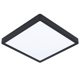 Eglo Leuchten FUEVA-Z Deckenaufbauleuchte LED Schwarz, 1-flammig