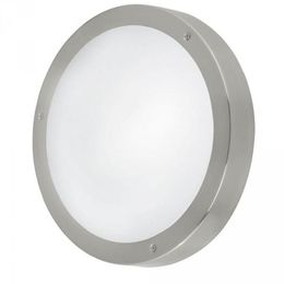 Eglo Leuchten Eglo VENTO 1 Aussenwand- und Deckenleuchte LED Edelstahl, 3-flammig