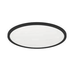 Eglo Leuchten ROVITO-Z Deckenpanel LED Schwarz, 1-flammig, Farbwechsler