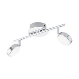 Eglo Leuchten Eglo SALTO Deckenspot LED Chrom, 2-flammig