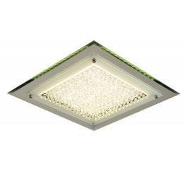 Globo LIANA Deckenleuchte LED Chrom, 1-flammig