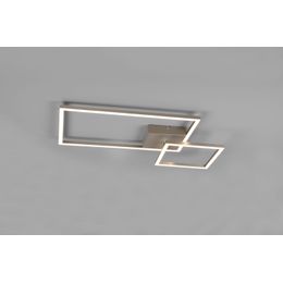 REALITY Padella Deckenleuchte LED Nickel-Matt, 1-flammig