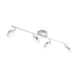 Eglo Leuchten Eglo SALTO Deckenspot LED Chrom, 4-flammig