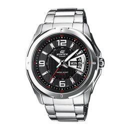 Casio Analog Watch 'Edifice' male Silver size One Size