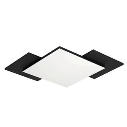 Eglo Leuchten Eglo TAMURIA Deckenleuchte LED Braun, Schwarz, 1-flammig