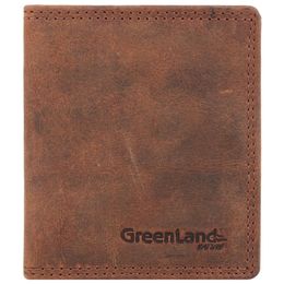 GreenLand Nature Wallet 'Montenegro' female Brown size One Size