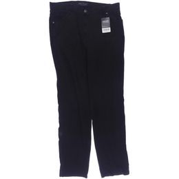 Brax Stoffhose Damen Größe XL Second Hand schwarz
