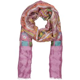Etro Schal oder Tuch Damen Größe One Size Second Hand pink