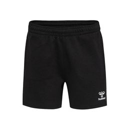 Hummel Sportshorts 'Travel' Damen Gr&ouml;&szlig;e XL schwarz / wei&szlig;