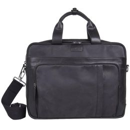 Strellson Document Bag 'Brick Lane Charles' male Grey size One Size