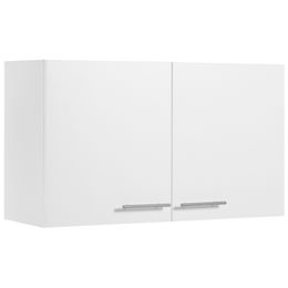 Hängeschrank Optifit, B:100cm H:58cm T:35cm, weiß, Küche, Schränke, "Mini"