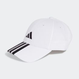 Damen Baseball Cap "BBALL 3S CAP NL", schwarz-wei&szlig;, adidas Performance, Baumwolle, Caps
