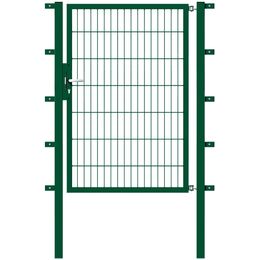 Alberts Zauneinzeltür "Flexo", B/H: 100cm x 140cm, grün, Tore, 100 cm Breite, in versch. Höhen