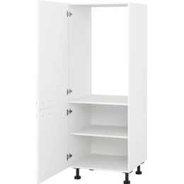K&uuml;hlumbauschrank KOCHSTATION, B:60cm H:150cm T:56cm, wei&szlig;, Schr&auml;nke, ""KS-Scafa" mit T&uuml;r f&uuml;r integrierten K&uuml;hlschrank 880mm", Breite/H&ouml;he: 60/150 cm,