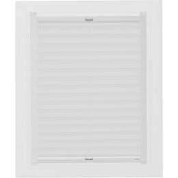 Dachfensterplissee SUNLINES, B:77,6cm H:136,1cm, wei&szlig;, Obermaterial: 100% Polyester, Plissees, "Young Style Energy Saving", mit Energiespareffekt,