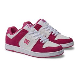 DC Shoes Damen Sneaker "Manteca 4", Gr. 5, pink, 53.02% Leder, 46.98% Synthetikmaterial, Schuhe