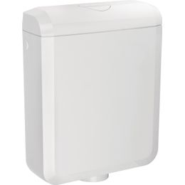 CORNAT Sp&uuml;lkasten "LEDA NEW", B:35,5cm T:15cm, wei&szlig;, Sp&uuml;lk&auml;sten, mit 3 Anschlussm&ouml;glichkeiten