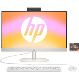 HP All-in-One PC "24-cr0229ng", Windows 11, 16 GB RAM 512 GB SSD, weiß, Desktop-PCs