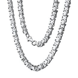 Vivance Damen Collierkettchen "925/- Sterling Silber wei&szlig; Etruskerkette 60 cm", 60cm, Silber 925 (Sterlingsilber), L: 60 B: 8mm, wei&szlig;, Silber 925
