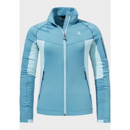 Sch&ouml;ffel SCH&Ouml;FFEL Damen Fleecejacke "Fleece Jacket Hydalen L", blau, Gr. 42, Oberstoff : 95% Polyester 5% Elasthan, Jacken