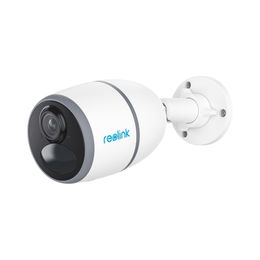 Reolink &Uuml;berwachungskamera "Go Series G330 - 4MP Batterie-Au&szlig;enkamera", B:15,9cm H:8,7cm T:21,7cm, wei&szlig;, &Uuml;berwachungskameras, 4G LTE Netzwerk,