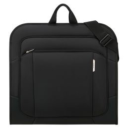 Kleidersack Samsonite "RESPARK", Gr. B/H/L: 55cm x 54cm, schwarz (ozone schwarz), Kleidersäcke, Garment Sleeve Kleiderhülle