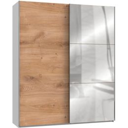 Schwebet&uuml;renschrank wimex, B:200cm H:236cm T:65cm, wei&szlig;, Schr&auml;nke, "Level by fresh to go"