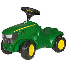 Rolly Toys Kinder Rutscherauto "rollyMinitrac John Deere 6150R", grün, Kunststoff, B:30cm H:41cm T:61cm, Rutschautos, für Kinder von 1,5-4 Jahre