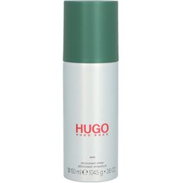 Hugo Herren Deo-Spray "Hugo Man", 50ml, grün, Deodorante, mit einer würzigen Duftnote