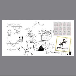 queence Magnetfolie "Magnetische Markerfolie", B/H/L: 100cm x 50cm, wei&szlig;, Dekorationsfolien, Boardmarkerfolie selbstklebend, zum beschriften