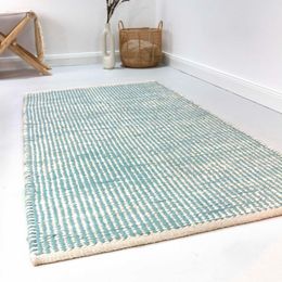Wollteppich Esprit, B:80cm H:10mm L:150cm, grün, Jute, Wolle, Teppiche, "Gobi, ESP-7112", Naturfaserteppich aus Jute und Wolle, handgewebt