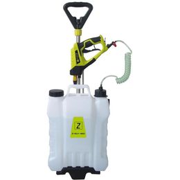 ZIPPER Akku-Druckspr&uuml;hger&auml;t "ZI-DS2V-AKKU", B:13cm H:55cm T:35,5cm, gr&uuml;n, Druckspr&uuml;hger&auml;te, Ein/Aus-Schalter verhindert den R&uuml;ckfluss, inkl.