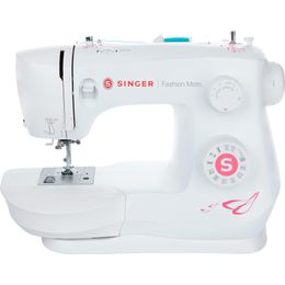 Singer Freiarm-Nähmaschine "Fashion Mate 3333", B:41,6cm H:33cm T:18,9cm, weiß, Nähmaschinen