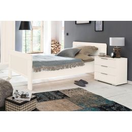 Bett wimex, L:207cm, wei&szlig;, Betten, "Nadja"