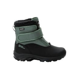 Jack Wolfskin Kinder Outdoorwinterstiefel "VOJO SHELL TEXAPORE MID VC K", Gr. 27, grün, Main Material Second Material 100% Polyamide Lining Sole,